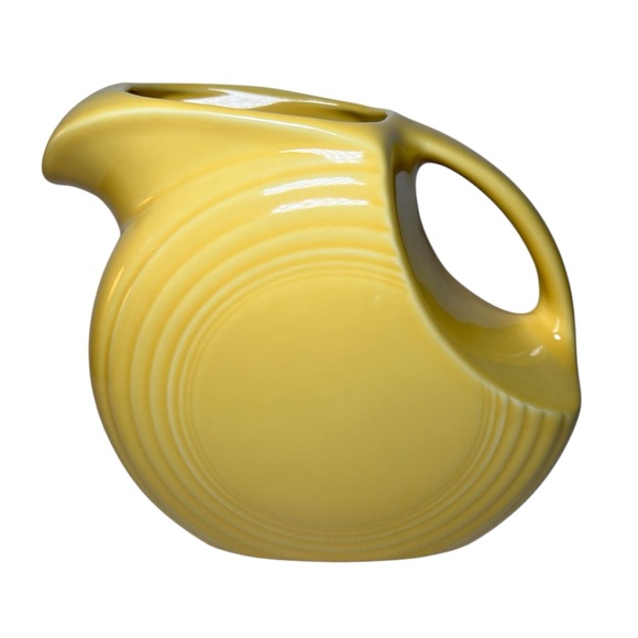 Fiestaware | Dining | Original Fiesta Fiestaware Yellow Retired Disc ...